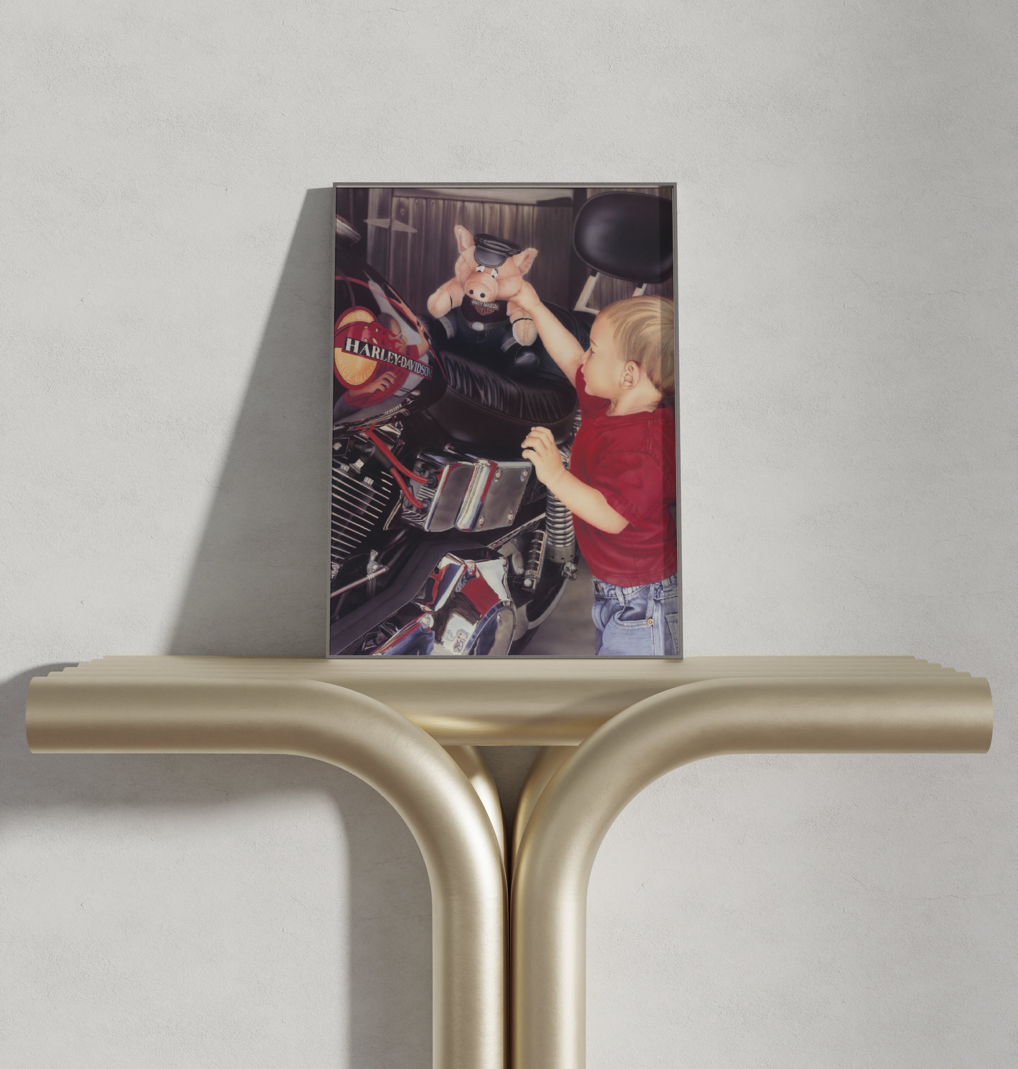 Harley-Davidson Art – Dreamers Art Collective