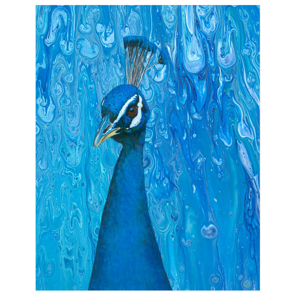 Show Your True Colors Poster – Dreamers Art Collective