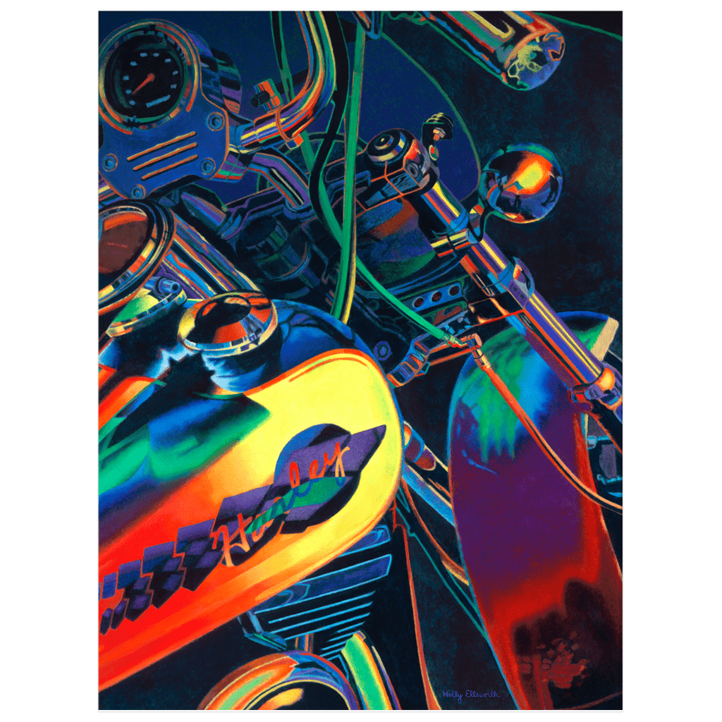 Adrenaline Rush Poster | Rush Poster | Dreamers Art Collective